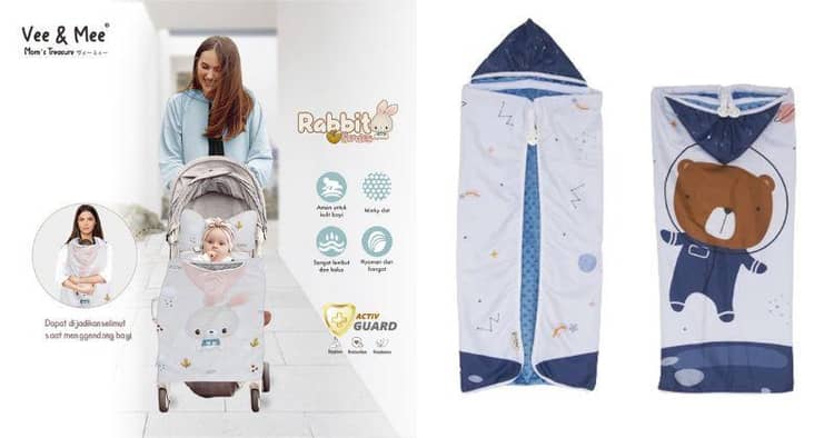 8 Rekomendasi Selimut Bayi Multifungsi Beserta Harganya | Popmama.com